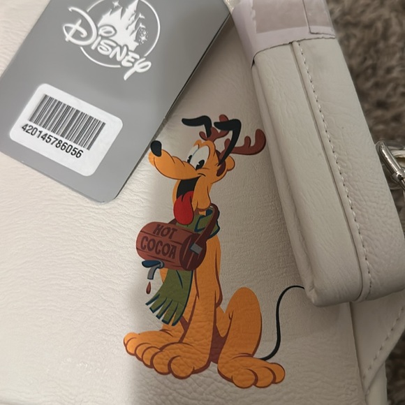 Loungefly | Bags | Nwt Loungefly Ski Slope Mickey Mouse Mini Backpack ...